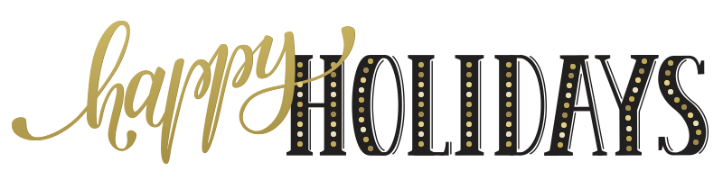 Happy Holidays Banner Gif